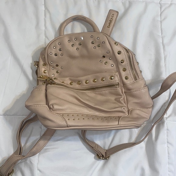 bebe | Bags | Bebe Mini Backpack | Poshmark